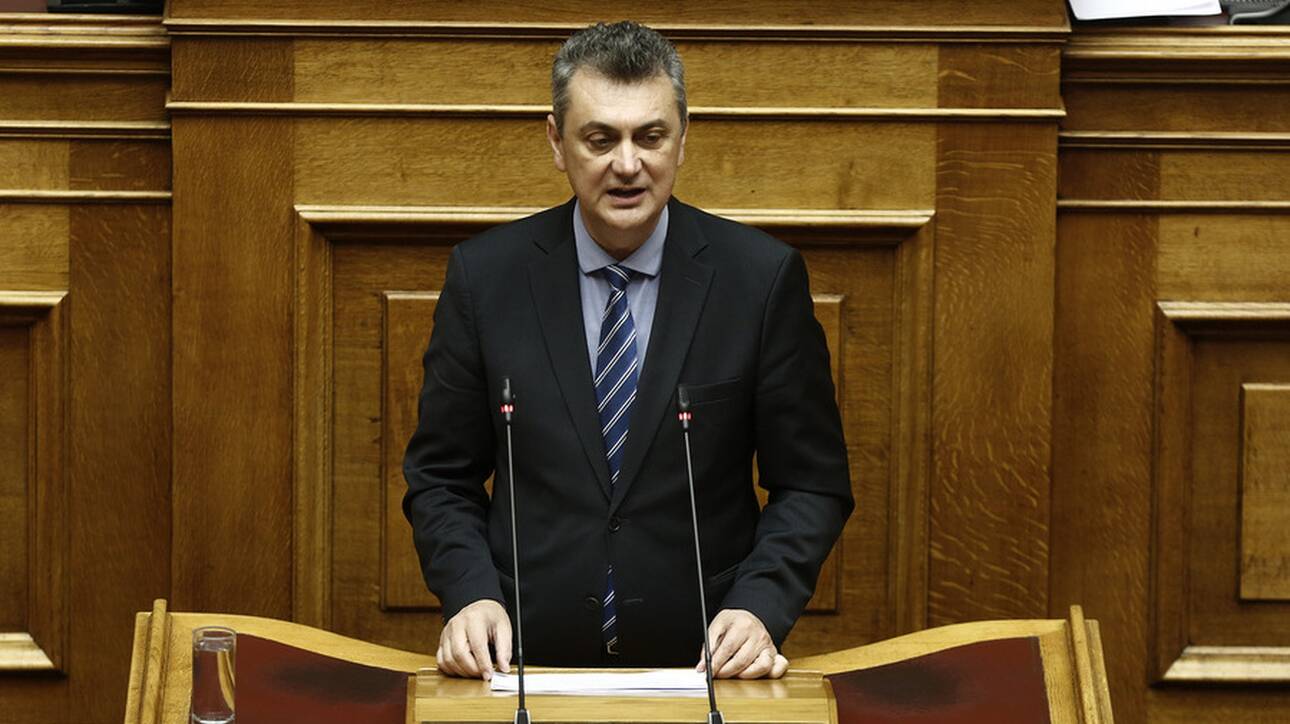 Θετικός στον κορωνοϊό ο βουλευτής της ΝΔ Καρδίτσας Γιώργος Κωτσός ...